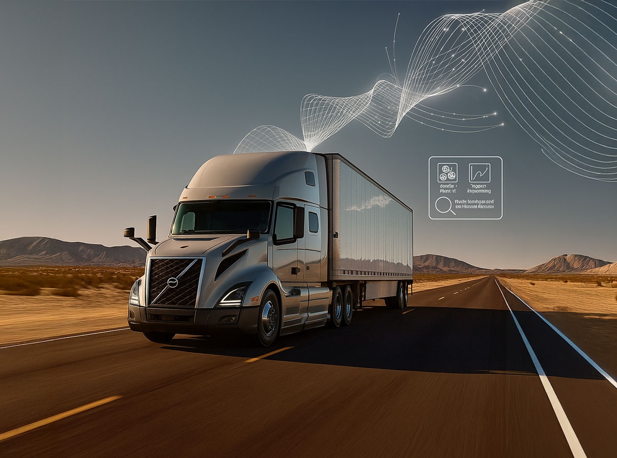 Volvo trucks annonce 1 million de camions connectés - Transport Magazine
